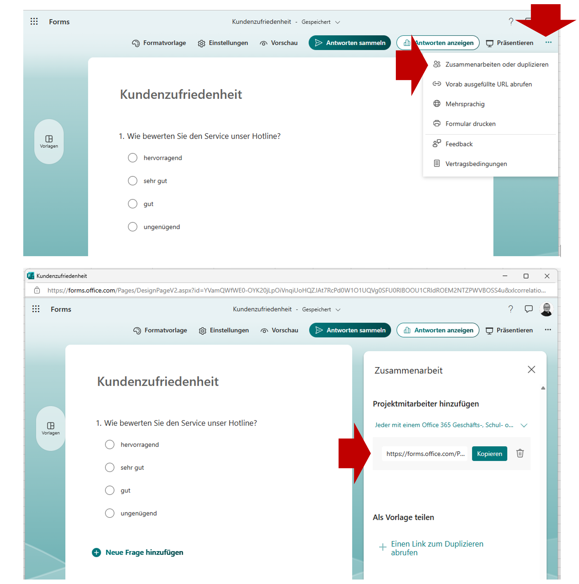 Direkte Einbindung von Formularen in Excel - cmt IT-Trainings GmbH